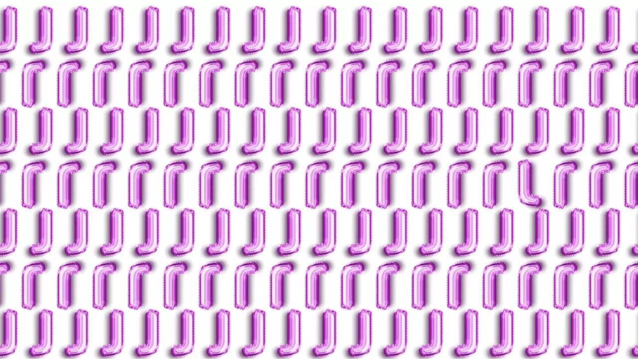 Optical Illusion Challenge: Can You Find The Hidden ‘L’ In This Trippy ...