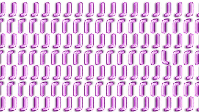 Optical Illusion Challenge: Can You Find The Hidden ‘L’ In This Trippy ...