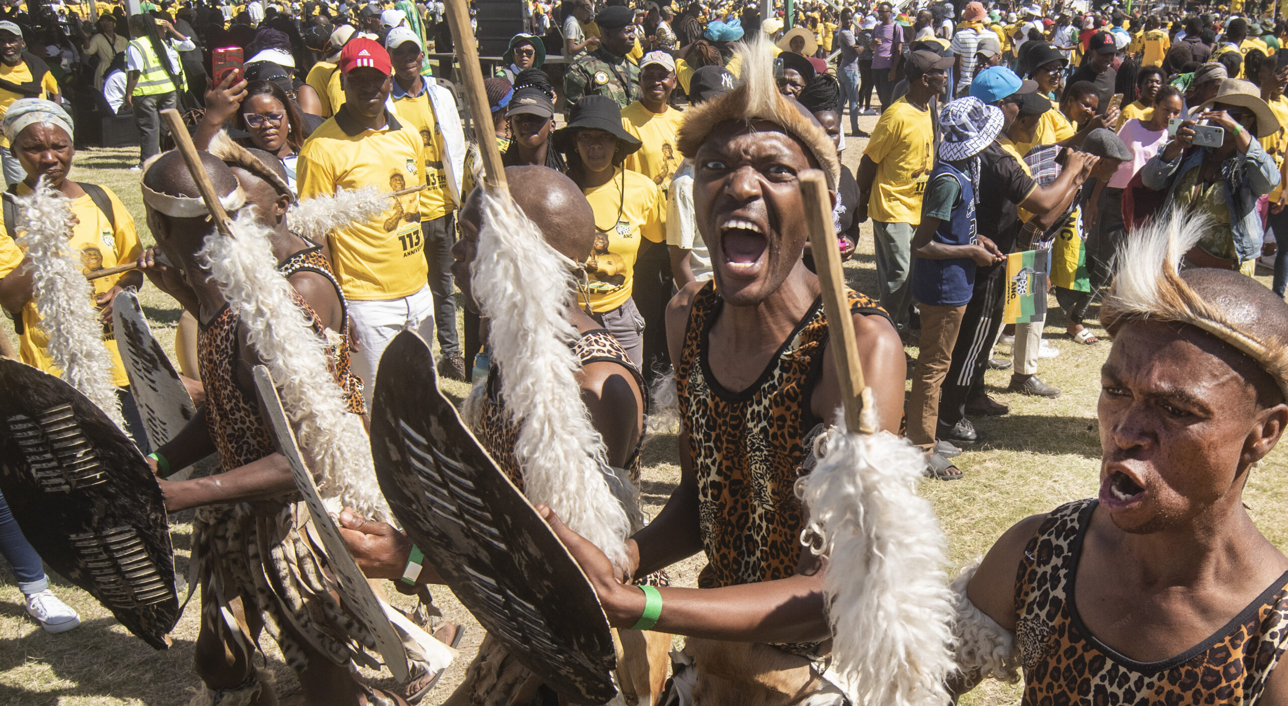 The ANC’s 113th anniversary celebrations, and more from around the world