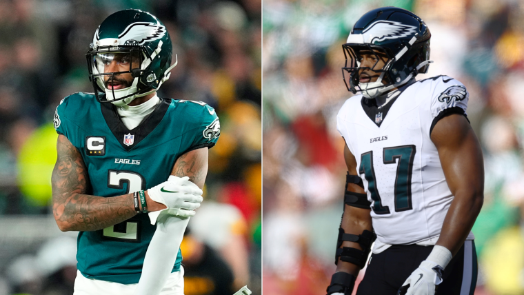 Darius Slay, Nakobe Dean injury updates: Latest news on Eagles ...