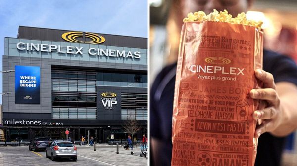 Cineplex is offering free popcorn this weekend and you don't even have ...