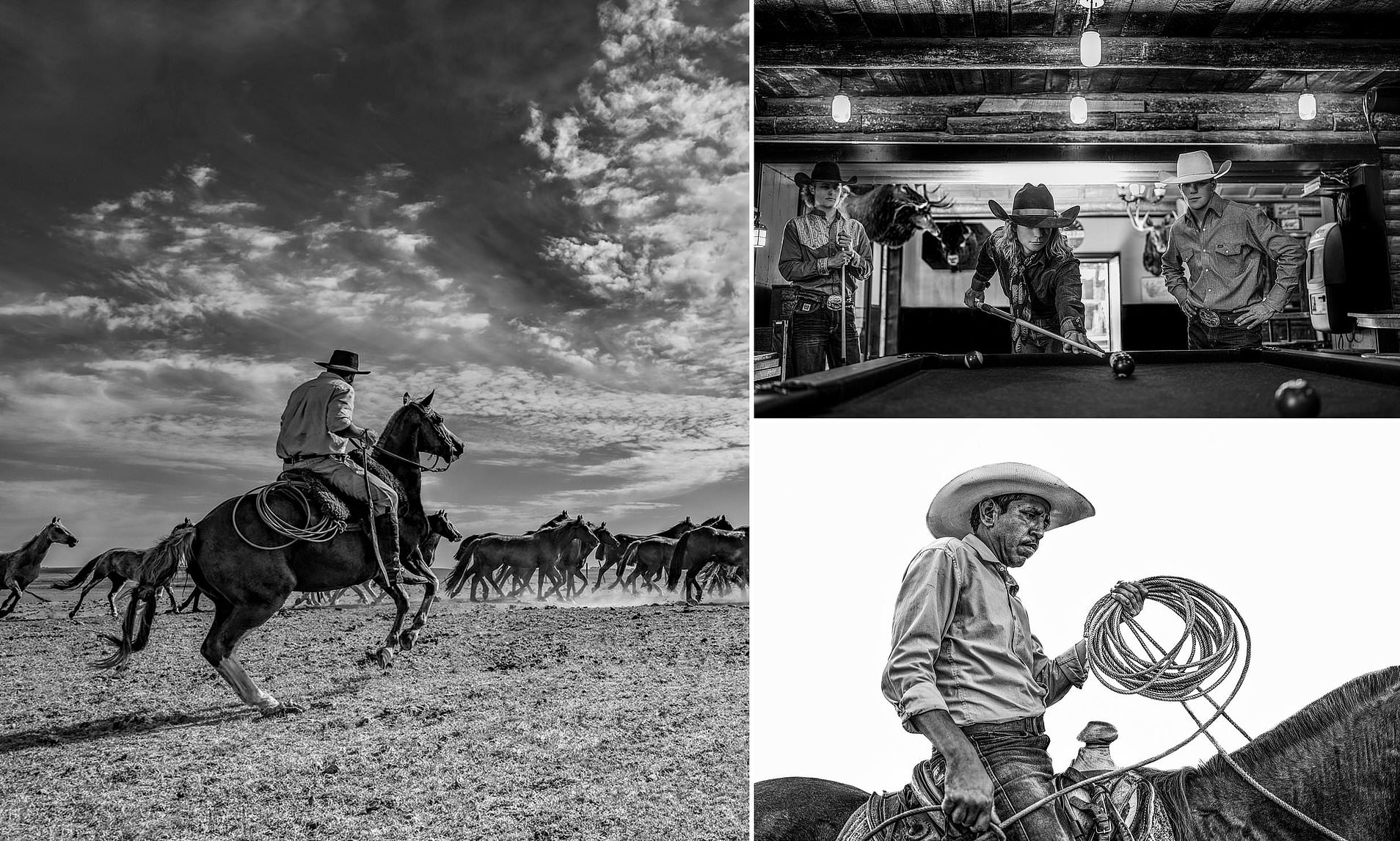 Incredible photos capture modern-day cowboys and landscapes throughout ...