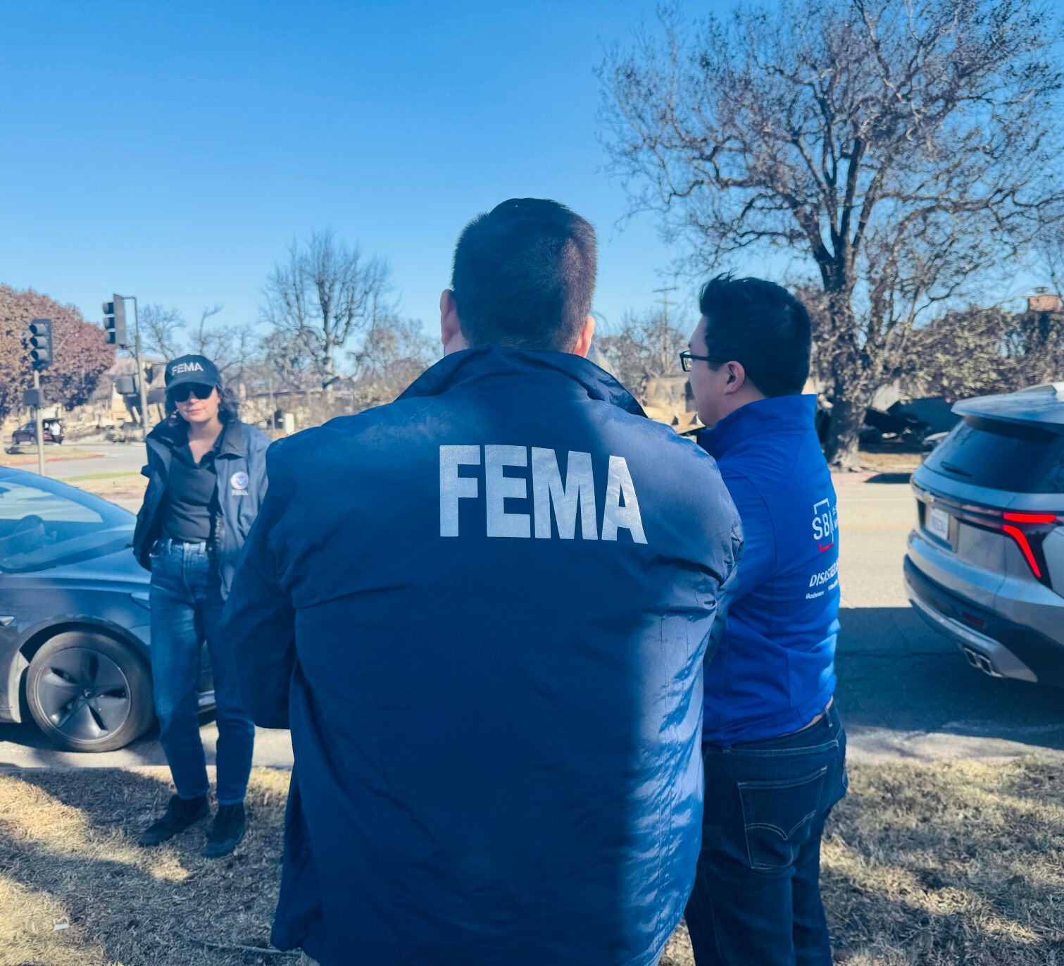 FEMA Hiring Local Residents to Support Wildfires Recovery