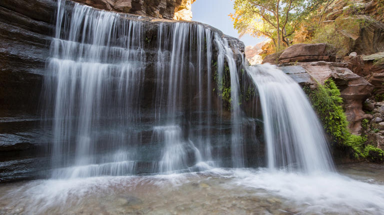 Gorgeous US National Parks To Visit If You Love Waterfall Views