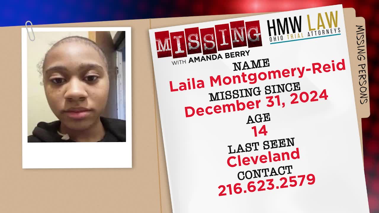 Missing: Laila Montgomery-Reid