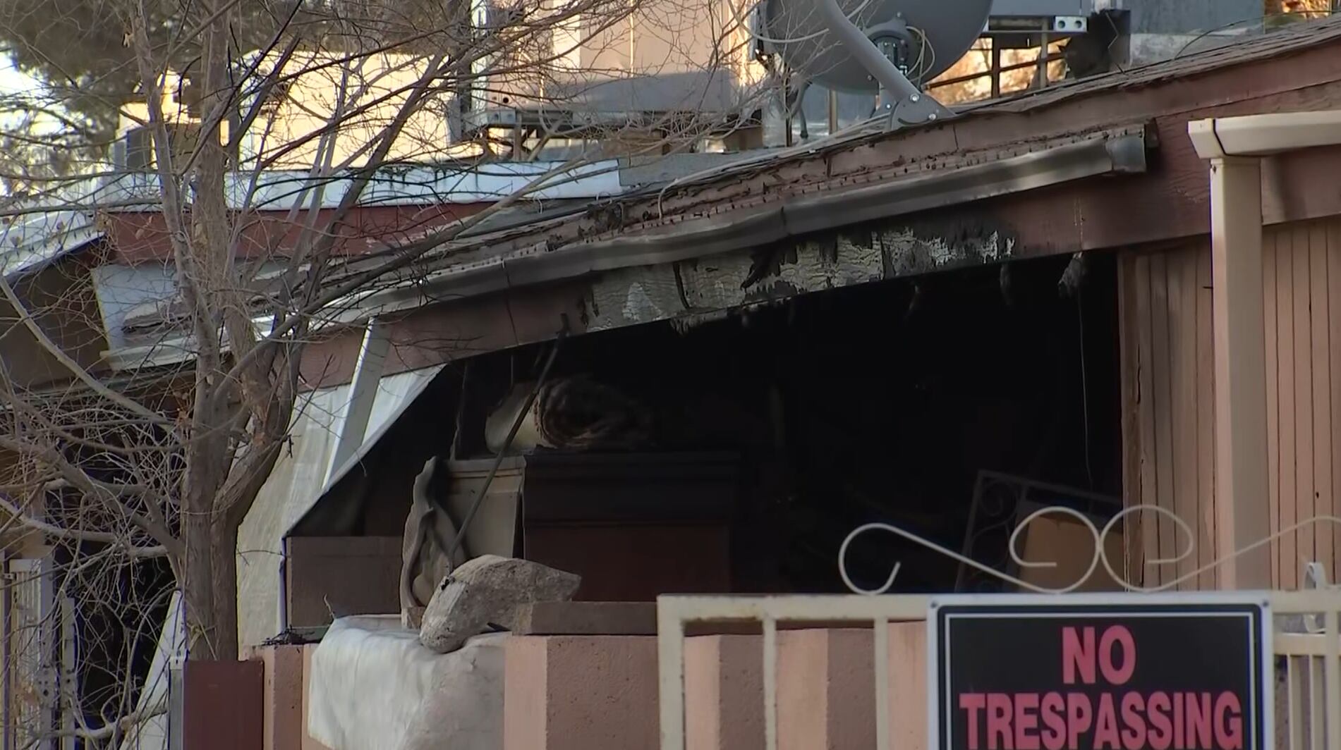 29 displaced after third fire in last three months at south Las Vegas condo