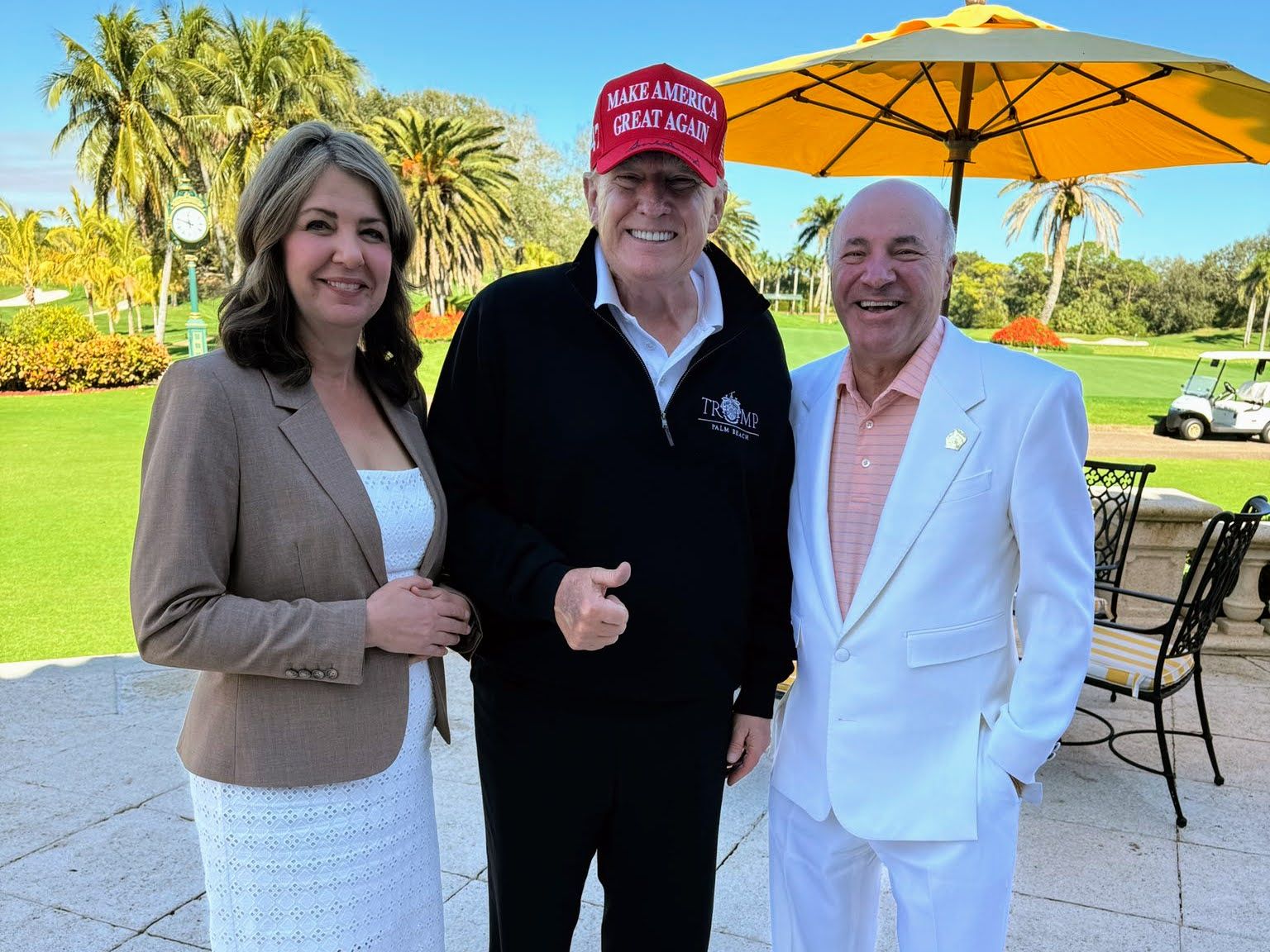 'Tariffs are coming': Smith says Trump determined on tariffs after Mar ...