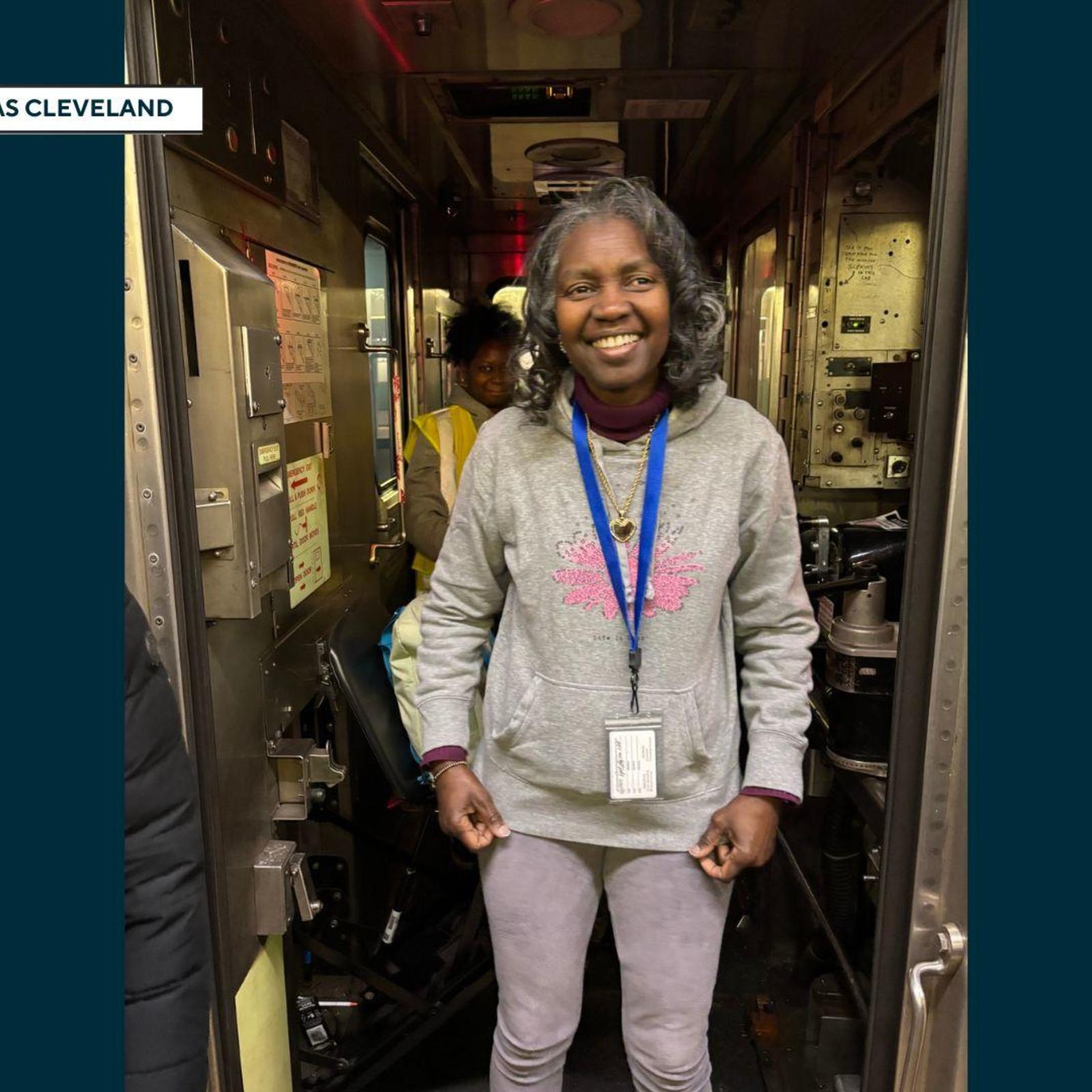SEPTA's first female train engineer retires after 40 years of service