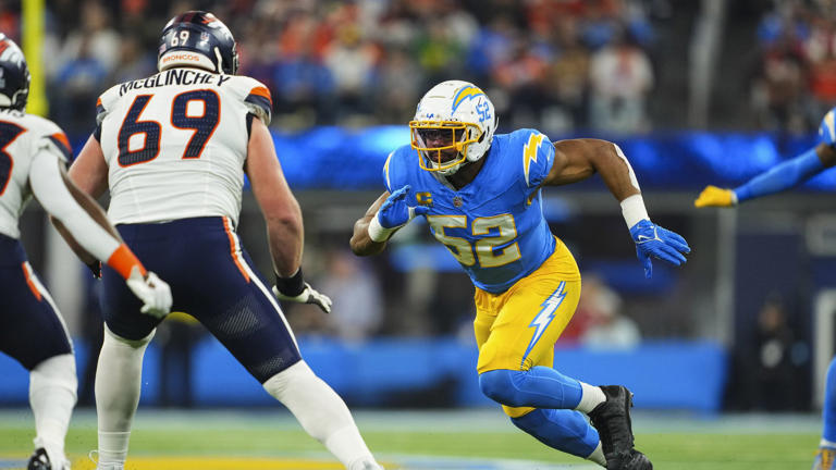 NFL free agent rankings: EDGE rushers