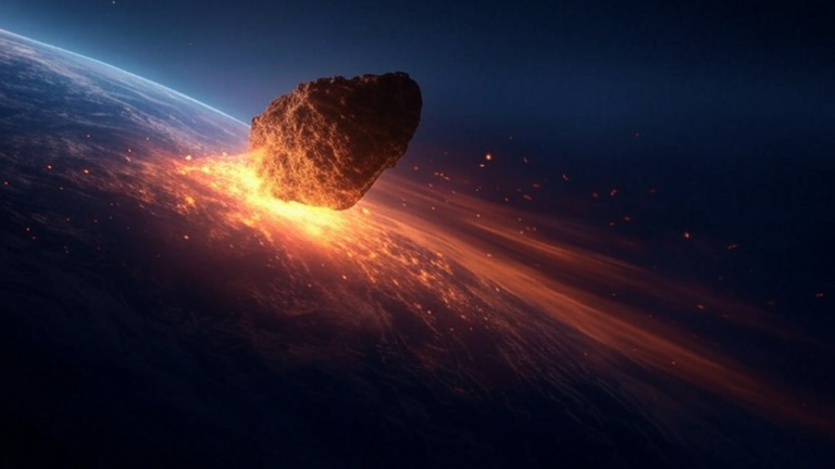 NASA Warns Of Huge Asteroid Flying Close To Earth Tomorrow At 25318 ...