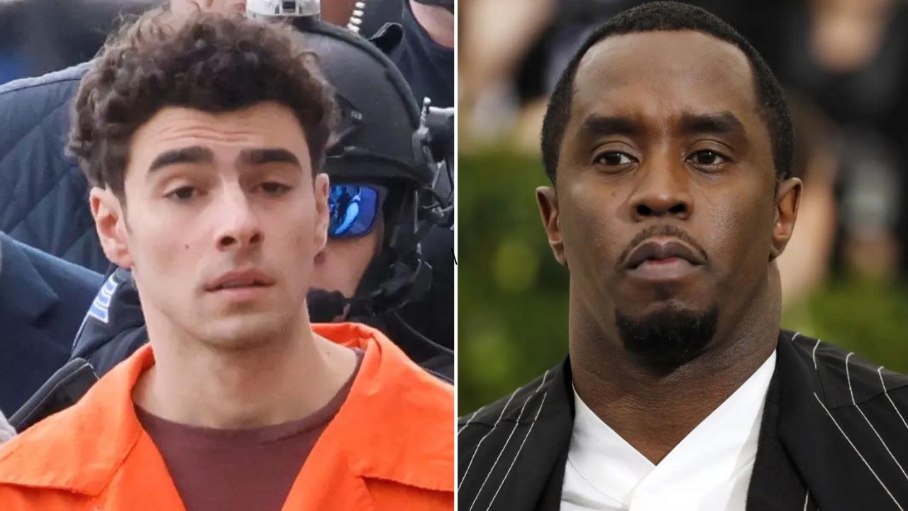 Diddy is raging in Brooklyn jail, and Luigi Mangione is the reason for ...