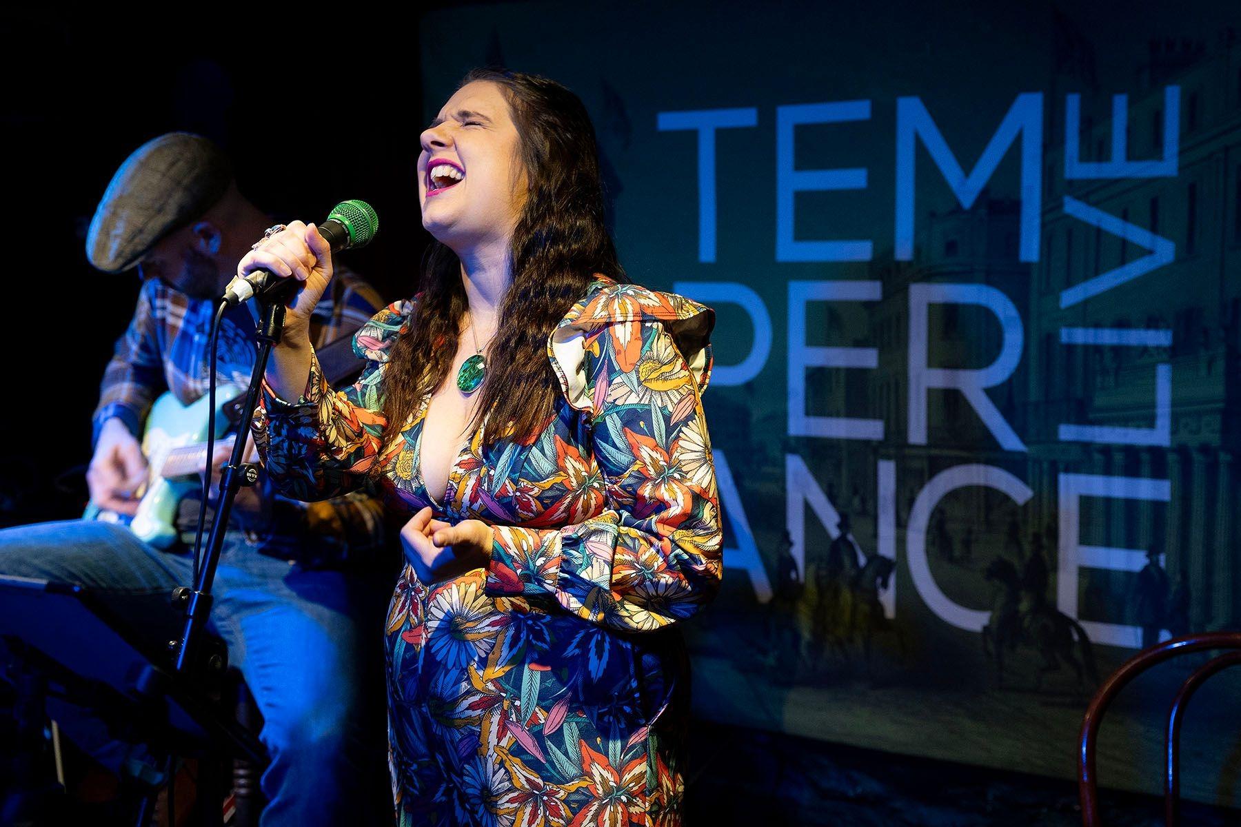 Chloe Josephine amazes Temperance crowds with new musical chapter