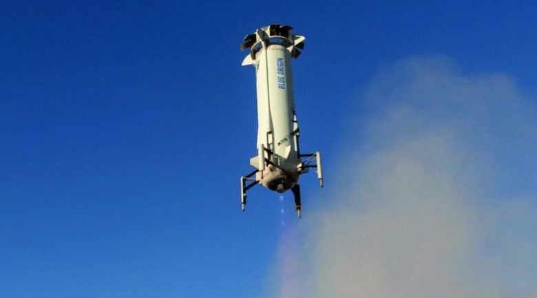 Blue Origin kondigt personeelsreductie van 10 procent aan