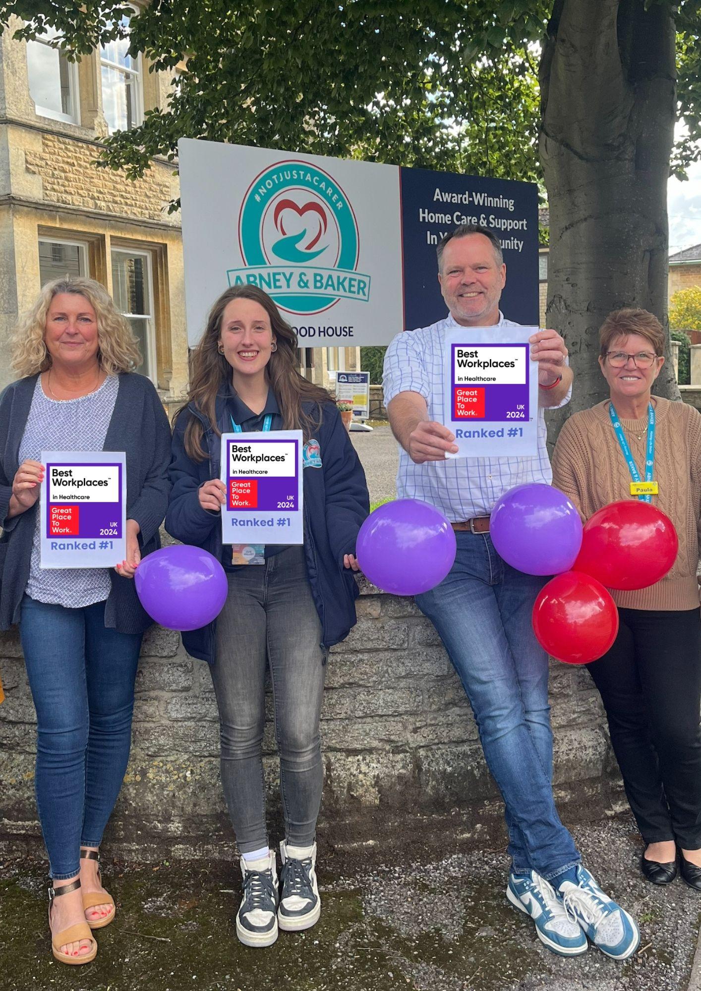 Care providers to expand after being named Best Workplace in Healthcare