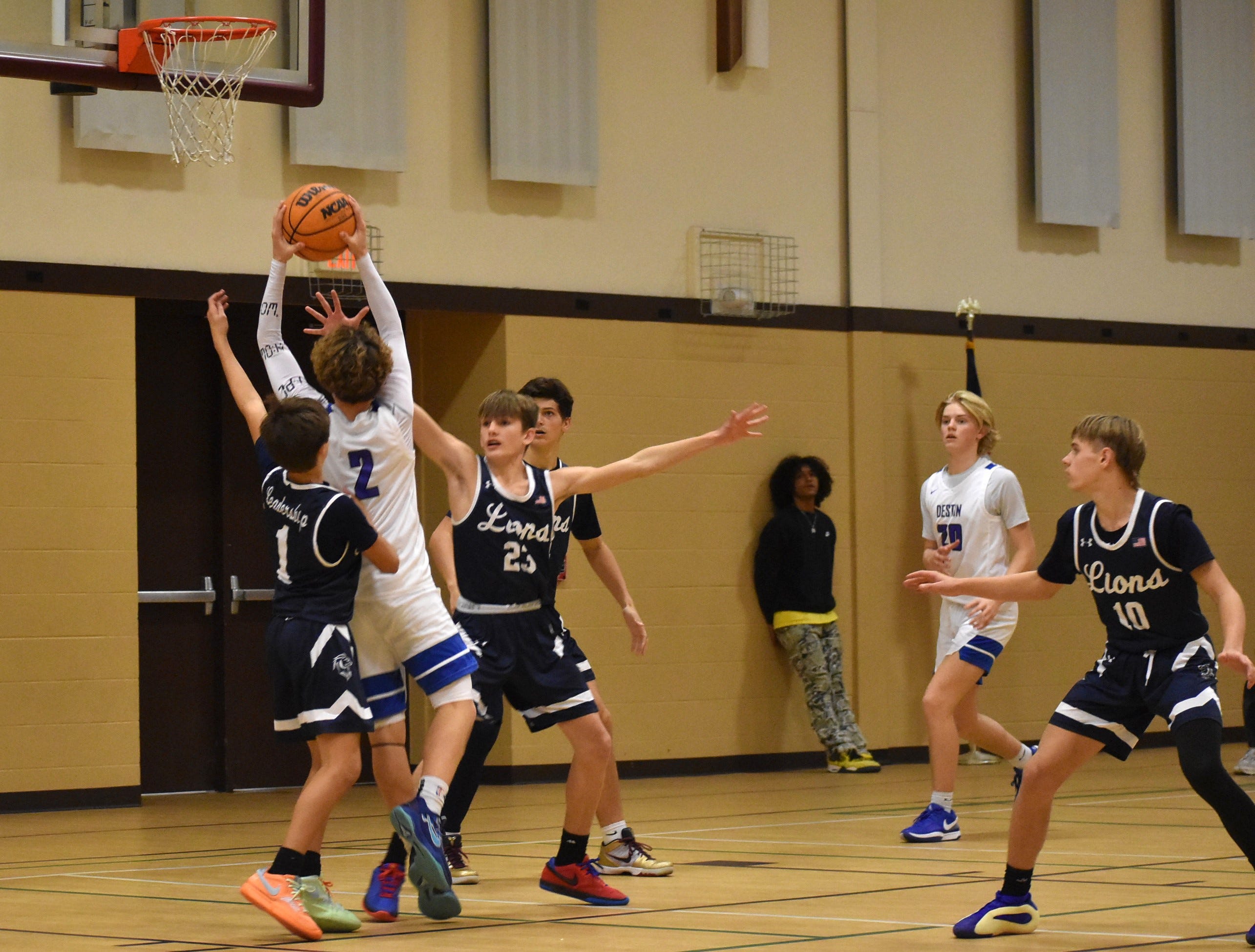 Destin High Sharks dominate for huge win over L.E.A.D. Academy