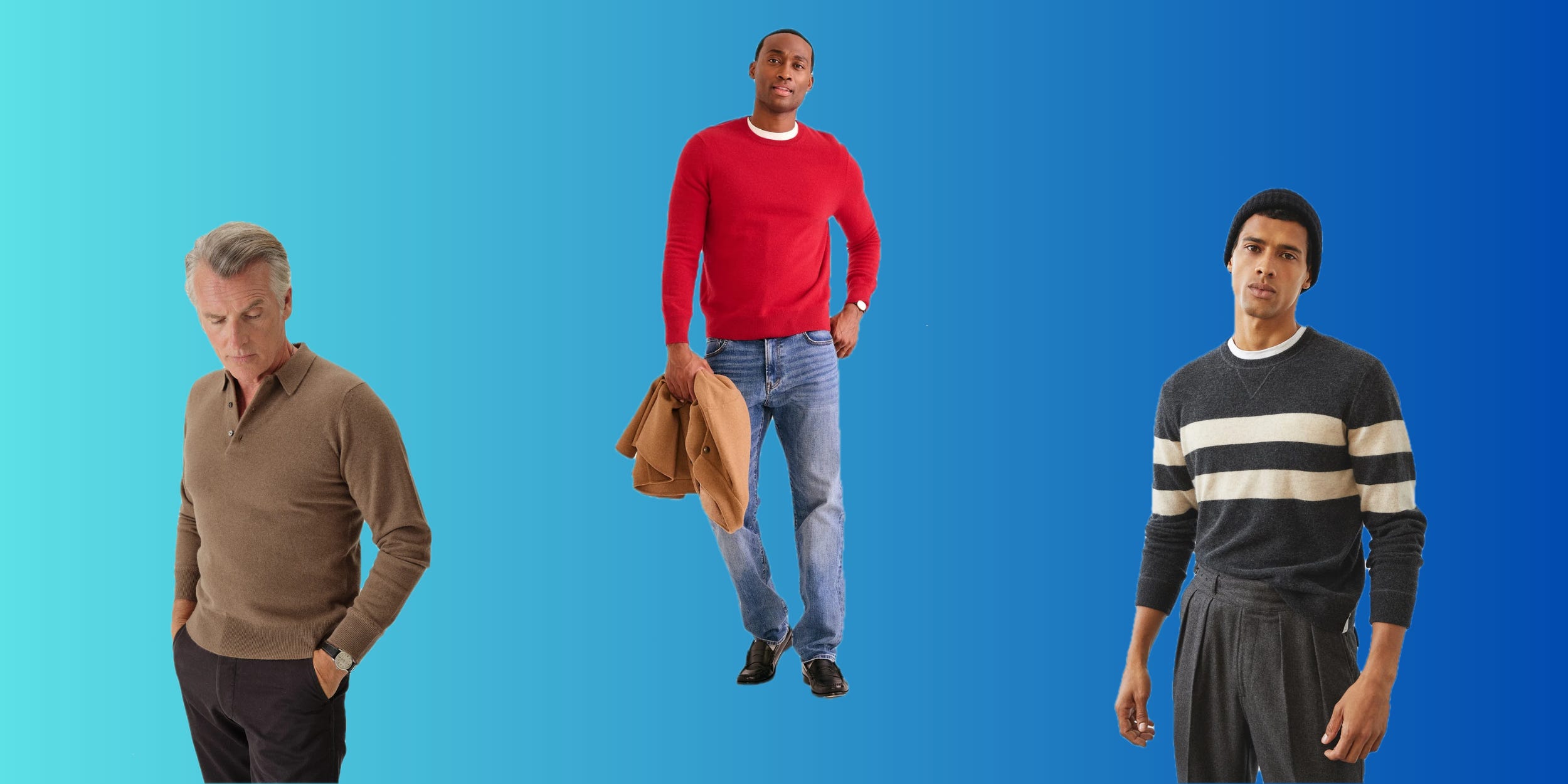 The 27 best men's cashmere sweaters in 2025