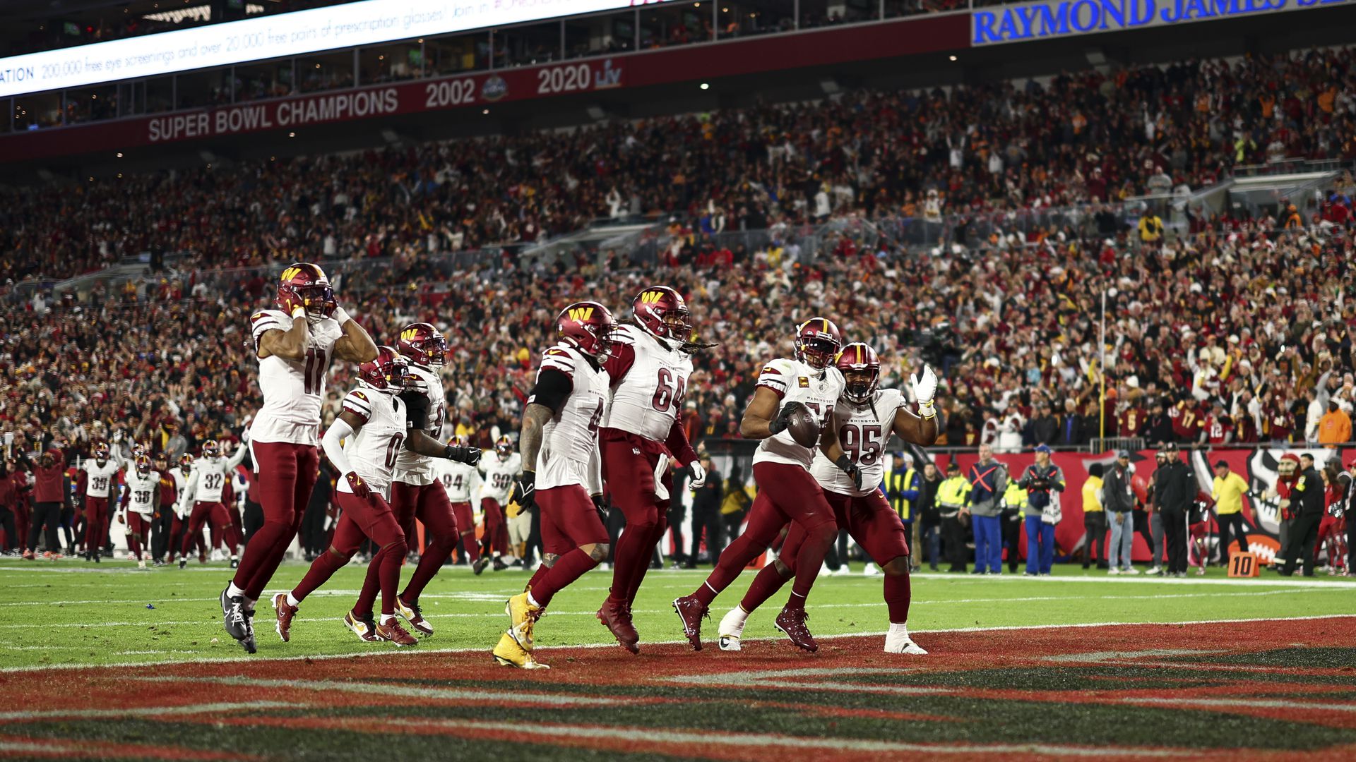 How much the world has changed since the Commanders last won a playoff game