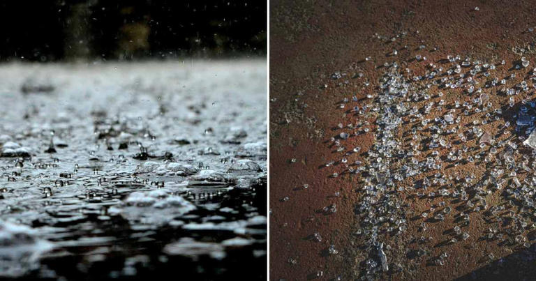 Researchers Tested Rainwater Collected From Rocky Mountains- Left ...