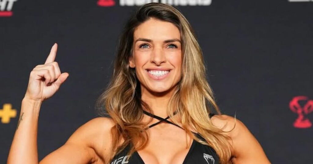 Mackenzie Dern s’exprime sur la suite après sa victoire par soumission ...
