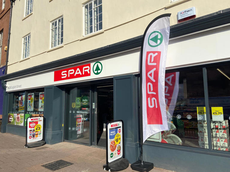 Win £10,000 cash and free products at SPAR stores across Doncaster for ...