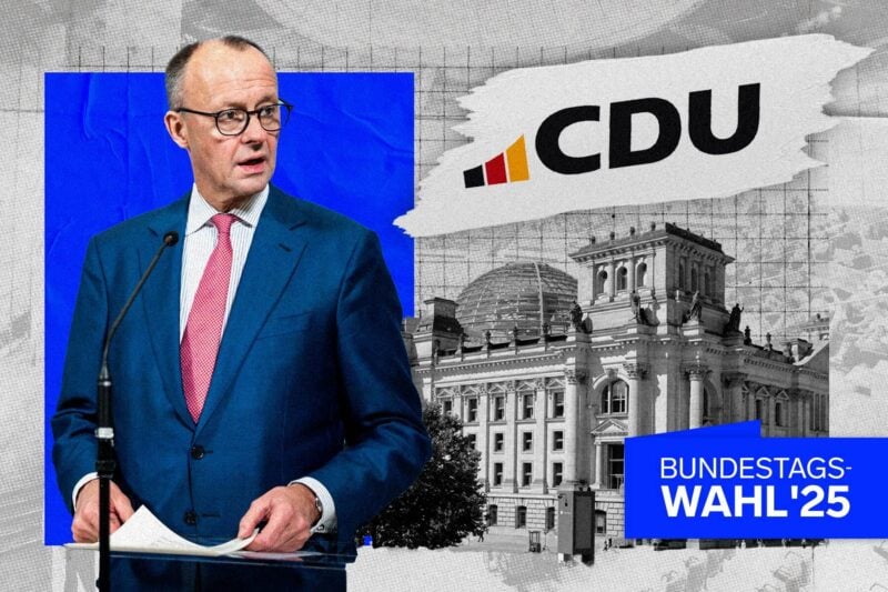 CDU-Wahlprogramm: Was die Pläne der Union für Arbeitszeiten und Home ...