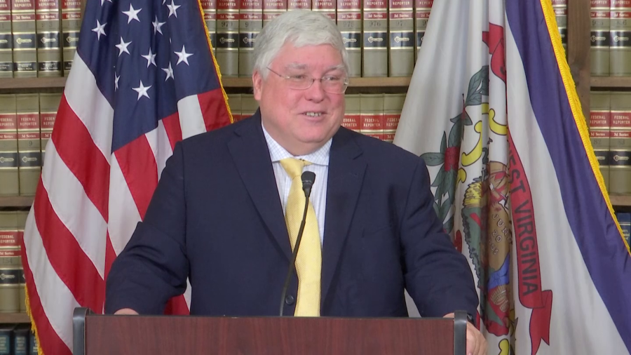 WATCH LIVE: West Virginia Governor-elect Patrick Morrisey’s swearing-in ...
