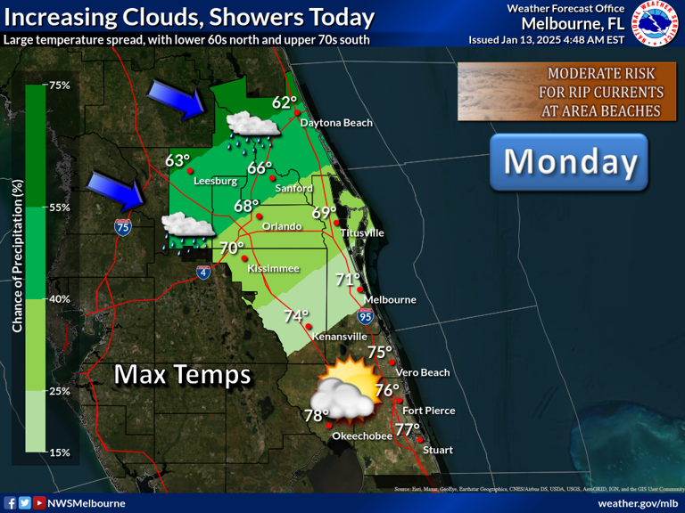 Are more cold temperatures on the way? How cold will it get in Volusia ...