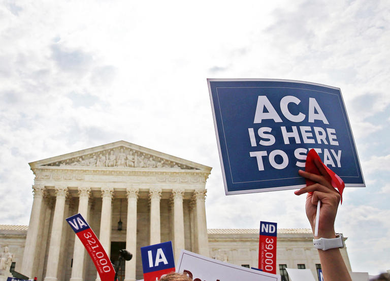 Maddow Blog | The U.S. Supreme Court agrees to hear a key ACA case (yes ...