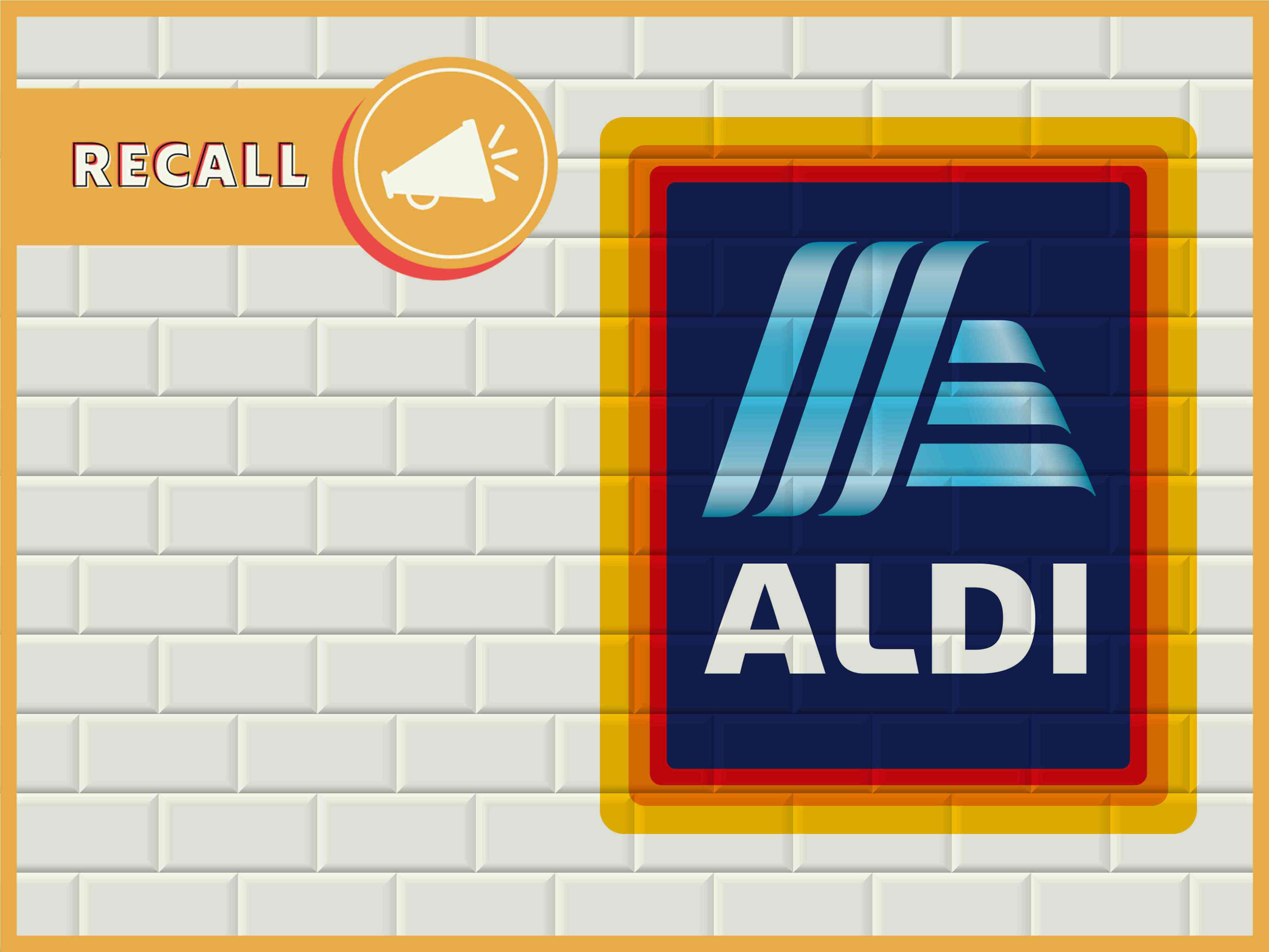 FDA Announces Recall on Popular Aldi Products for Life-Threatening Allergen