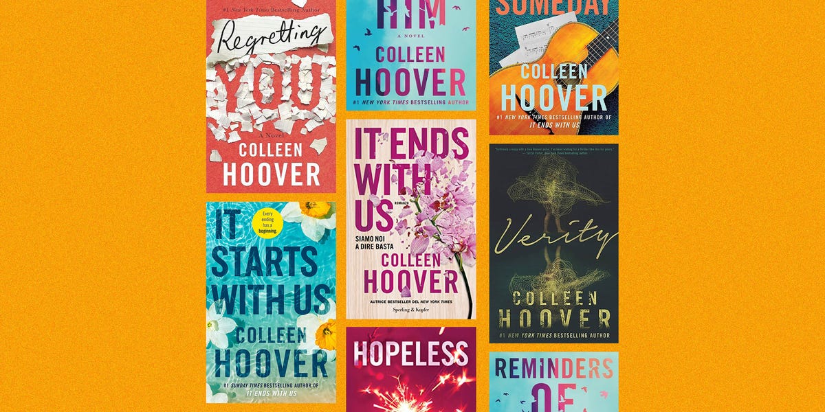 How to read Colleen Hoover's books in order