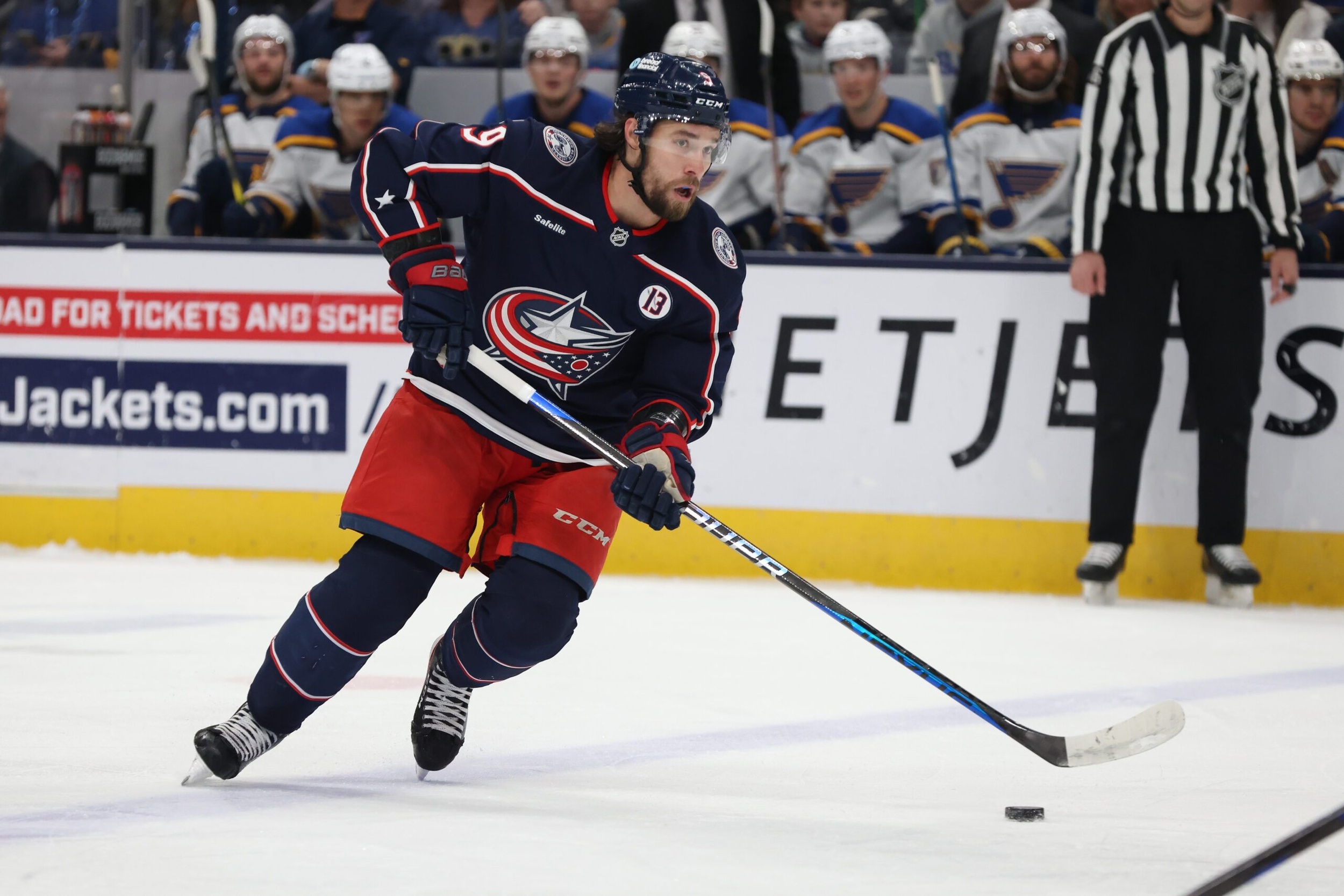 Report: Blue Jackets to sign Ivan Provorov to seven-year contract extension