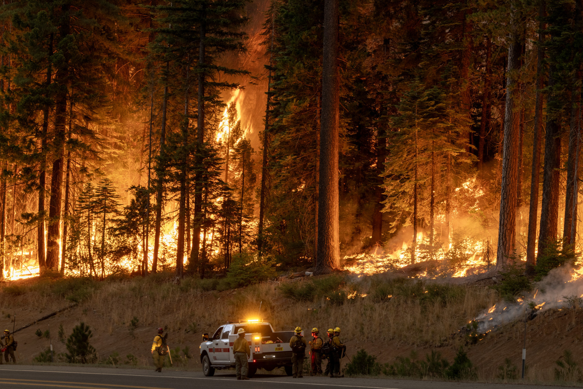 How wildfires can grow deadly overnight