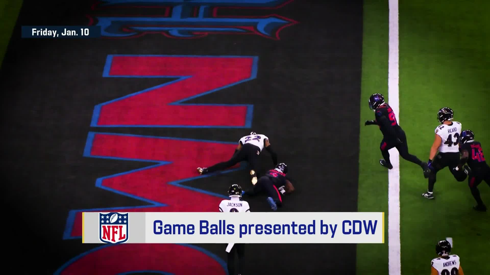 'GMFB' awards Wild Card Weekend game balls
