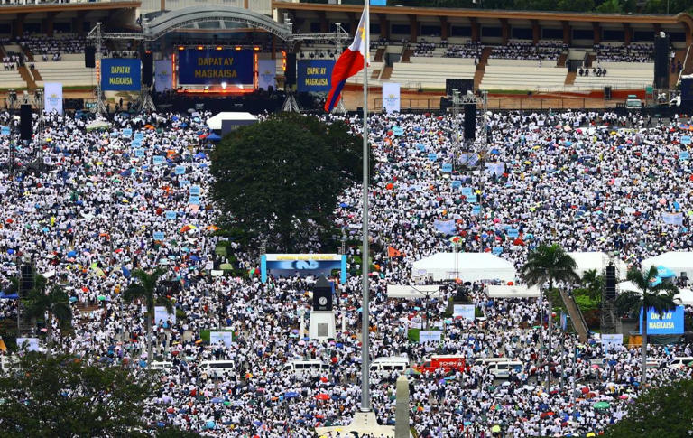Over 1M members show up for INC rally