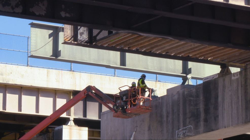 Progress made on I-471 bridge reopening as crews battle winter weather
