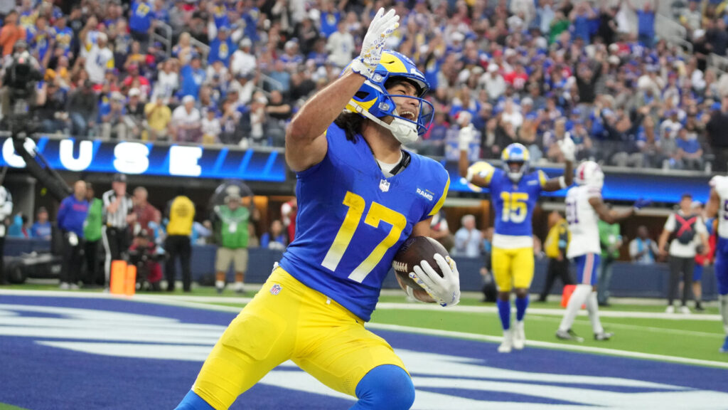 Most Bet Vikings vs Rams Monday Night Football Wild Card Anytime TDs