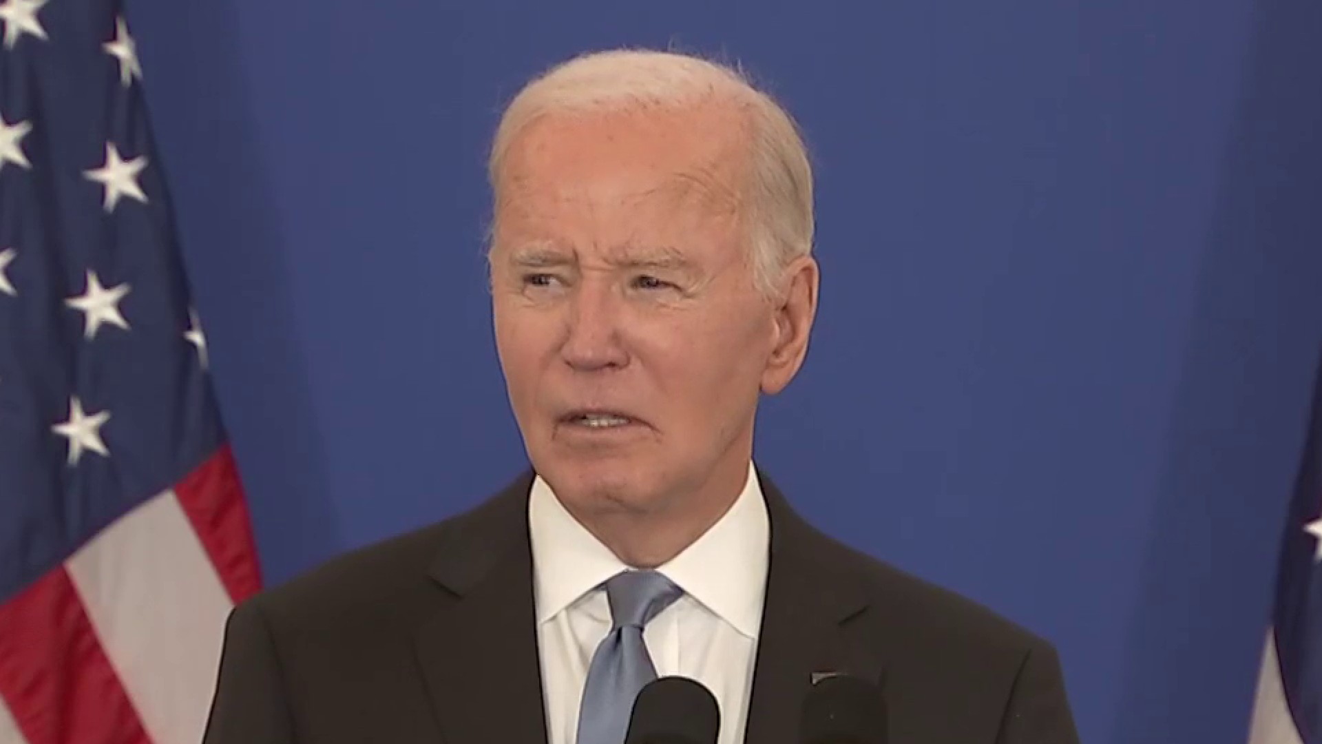 'America is stronger:' Biden touts foreign policy achievements before ...