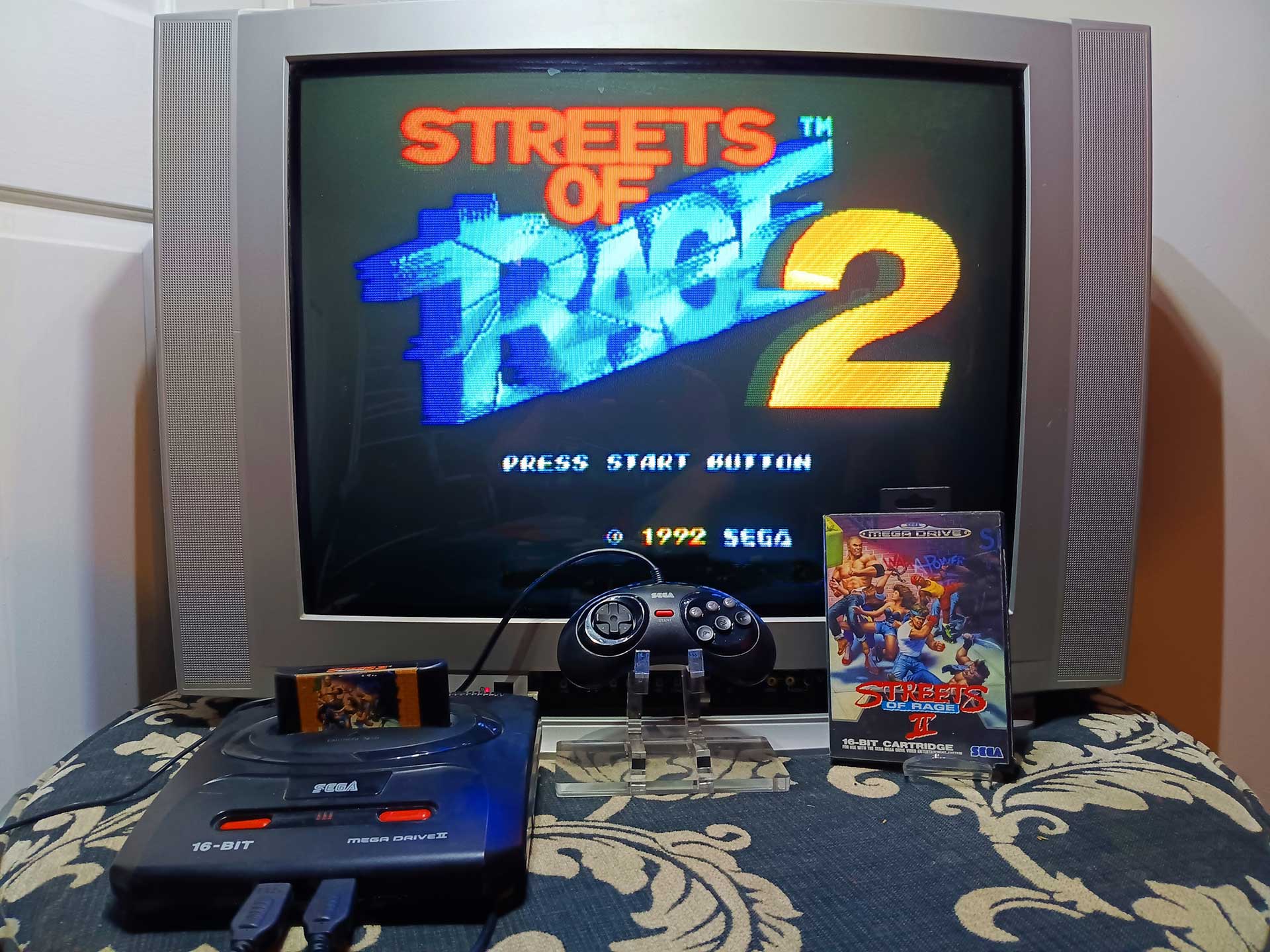 Happy Bday Streets of Rage 2