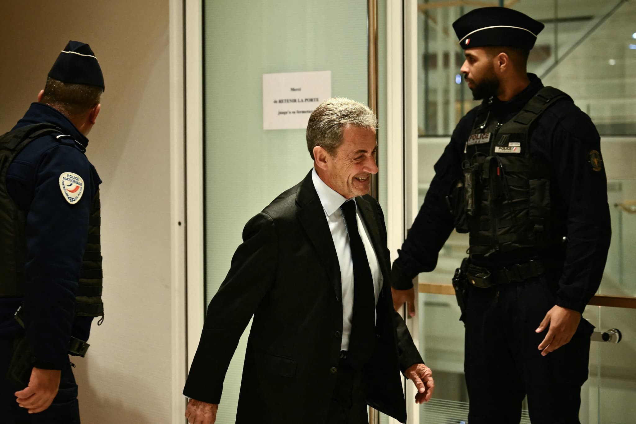 Soupçons de financement libyen: Nicolas Sarkozy assure qu'il "n'avait ...