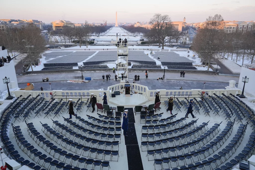 Law enforcement prepares Trump inauguration security: ‘Higher threat ...