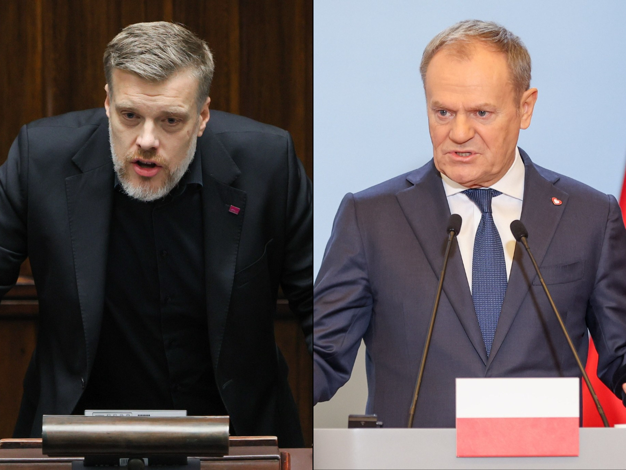 Zandberg uderza w Tuska. "Z kim się spotkał pan premier?"