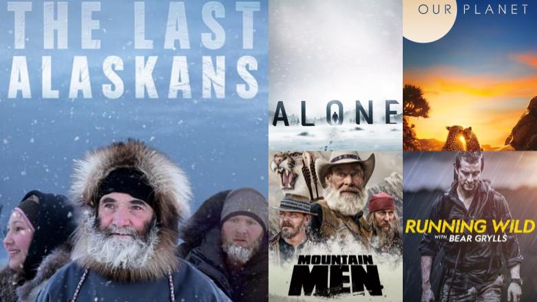 9 Nature Series That Showcase the Wild Side of the Wilderness