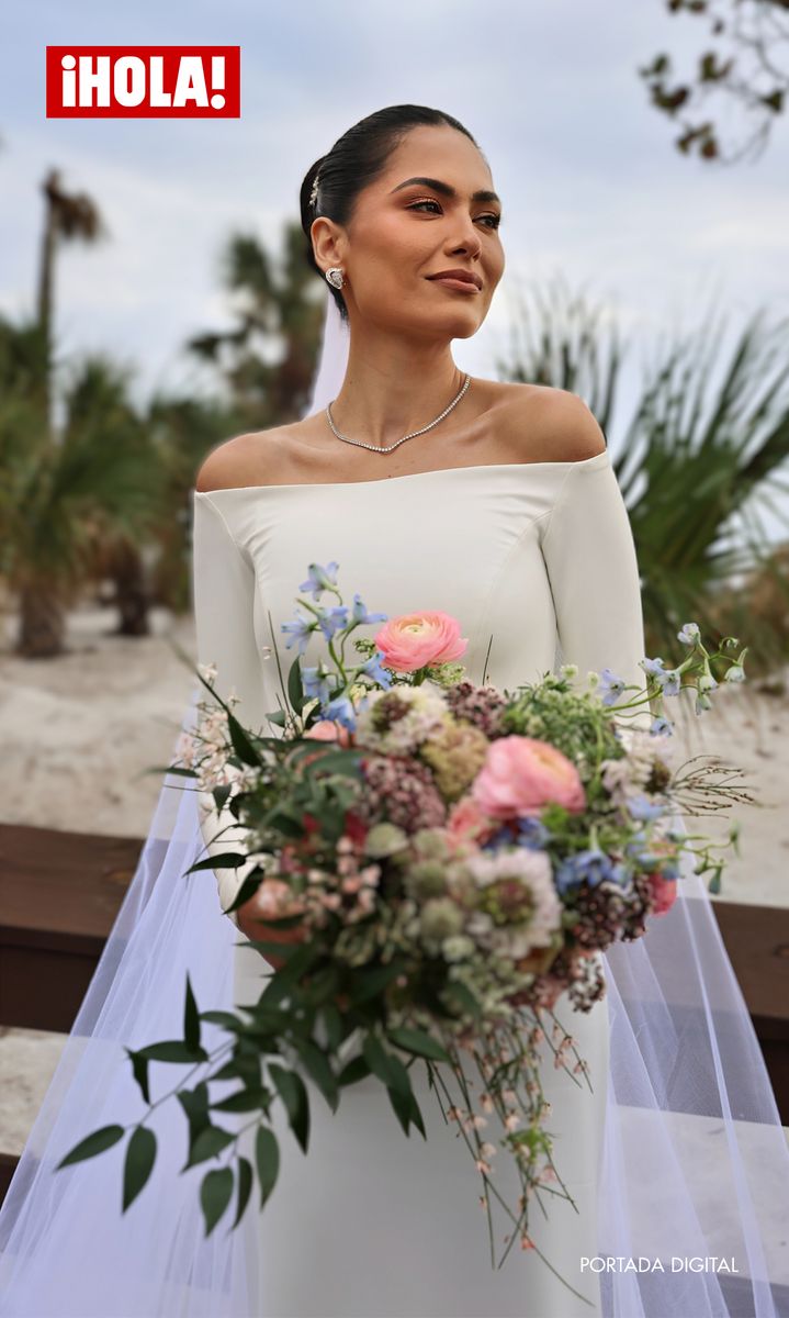 Inside former Miss Universe Andrea Meza's stunning wedding to Ryan Proctor