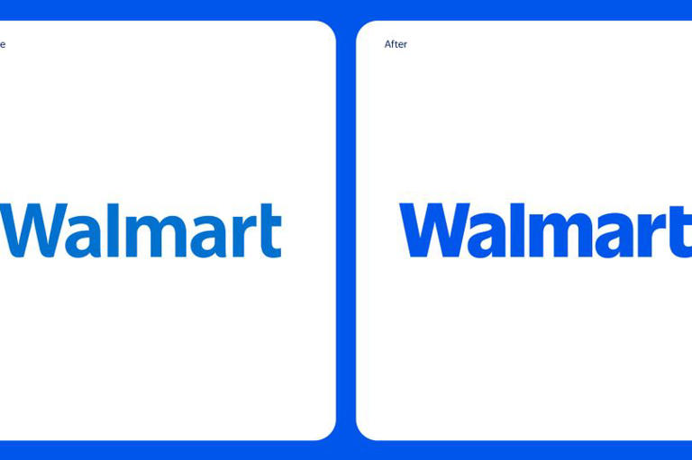 Walmart debuts brand new logo after almost 20 years in bid to 'keep the ...