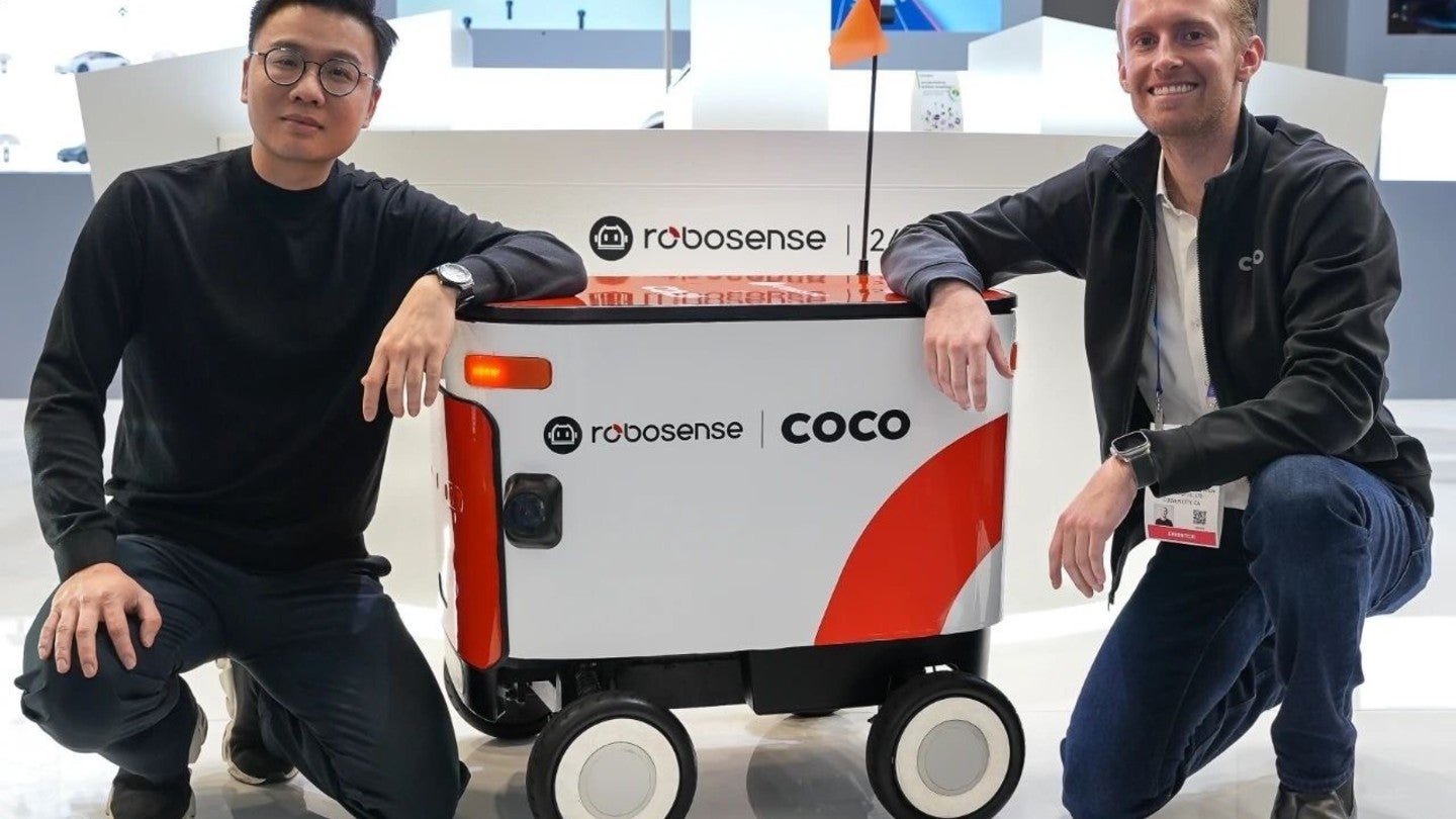 RoboSense and Coco Robotics join forces for last-mile delivery
