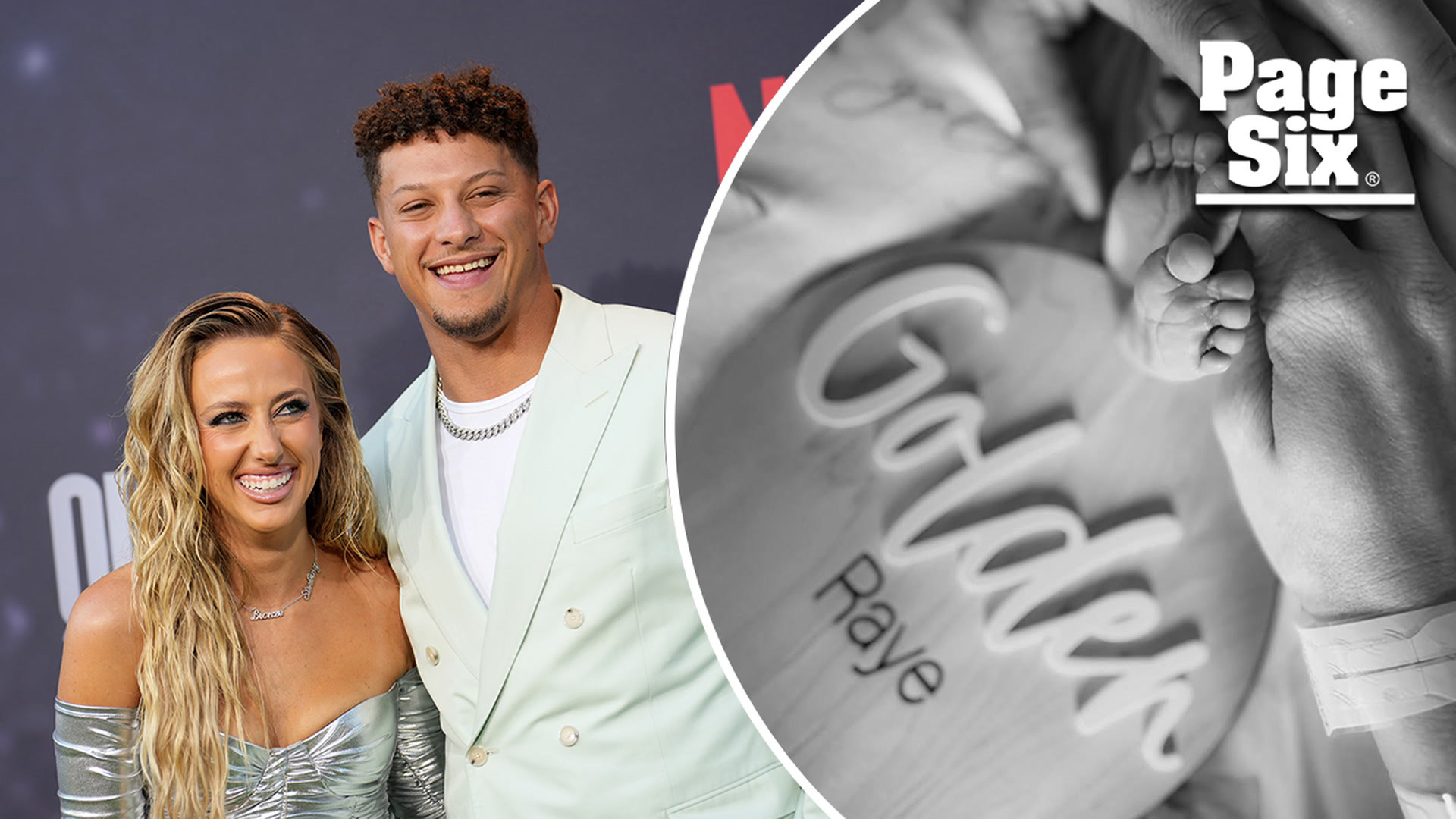 Patrick and Brittany Mahomes welcome third child Patrick and Brittany Mahomes welcome third child