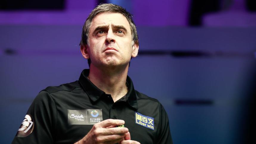 O'Sullivan 'lost the plot' before pulling out of Masters