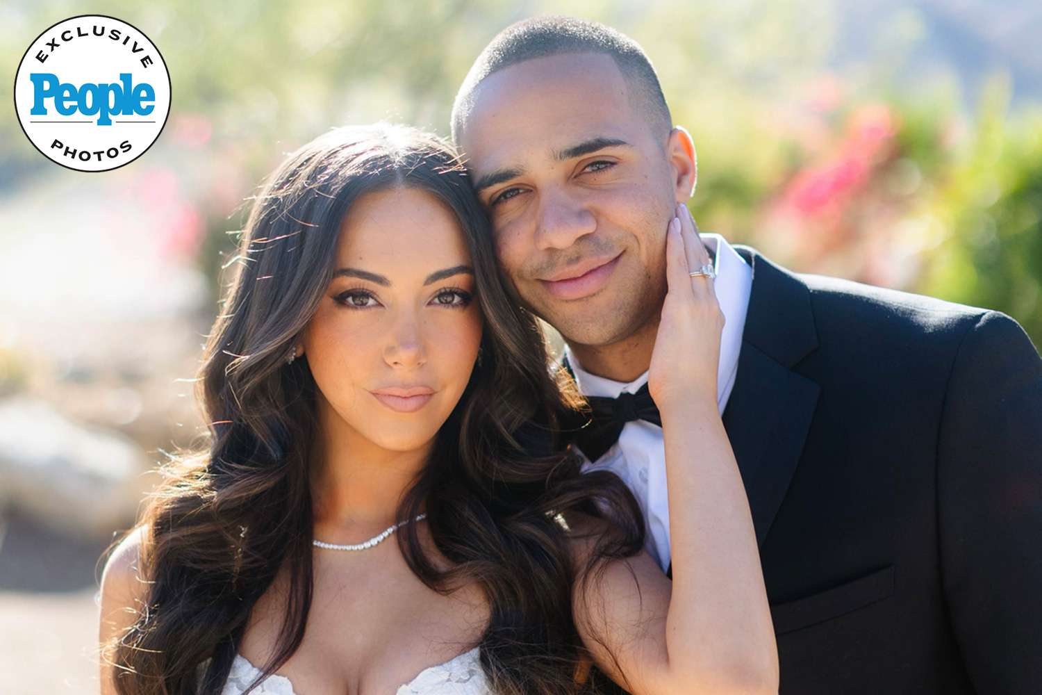 MLB Player Jordan Sprinkle Marries Alyssa Kuri in 'Classic and Elegant ...