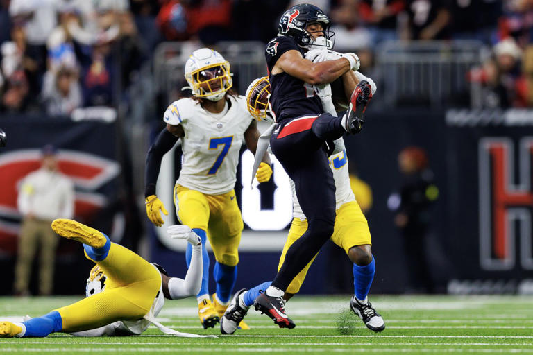 The Day After the Day After: The Houston Texans crush the L.A. Chargers ...
