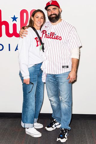 Kylie Kelce Has the Most Relatable Spouse Reaction When Chelsea Handler ...